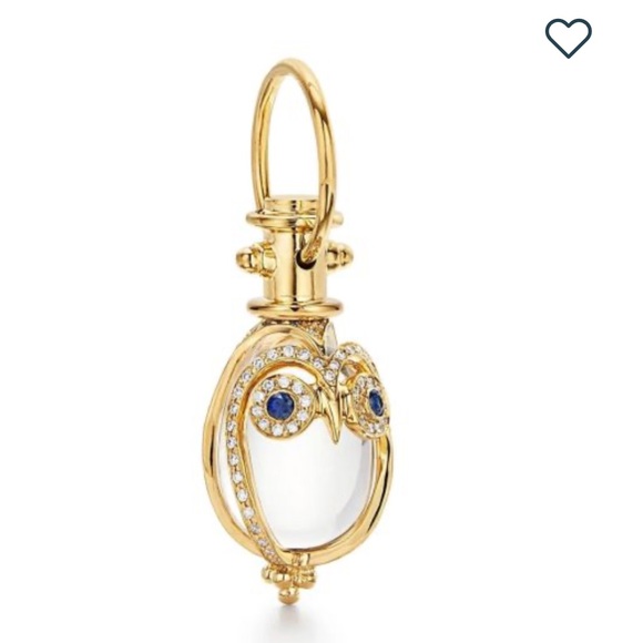 TEMPLE ST CLAIR | Jewelry | Authentic Temple St Clair Owl Amulet | Poshmark